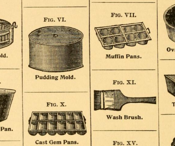 Berry Muffins – History in the Making