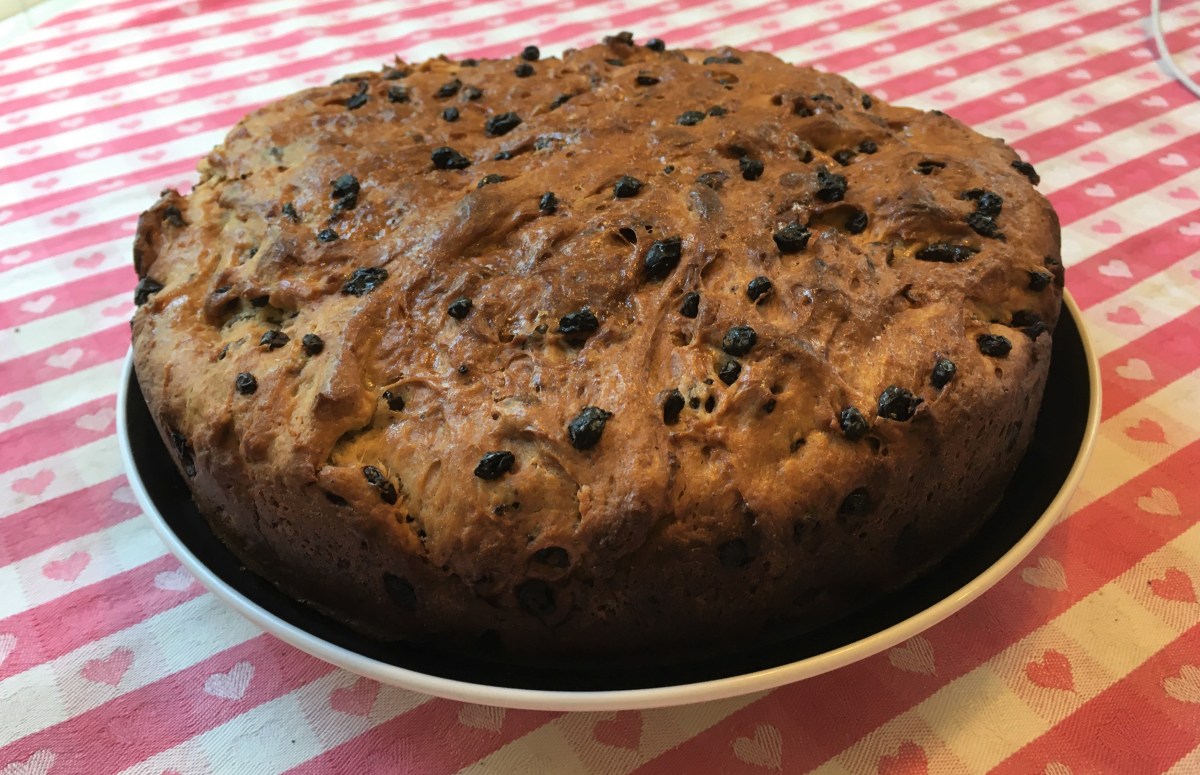 An Extraordinary Good Cake – History in the Making