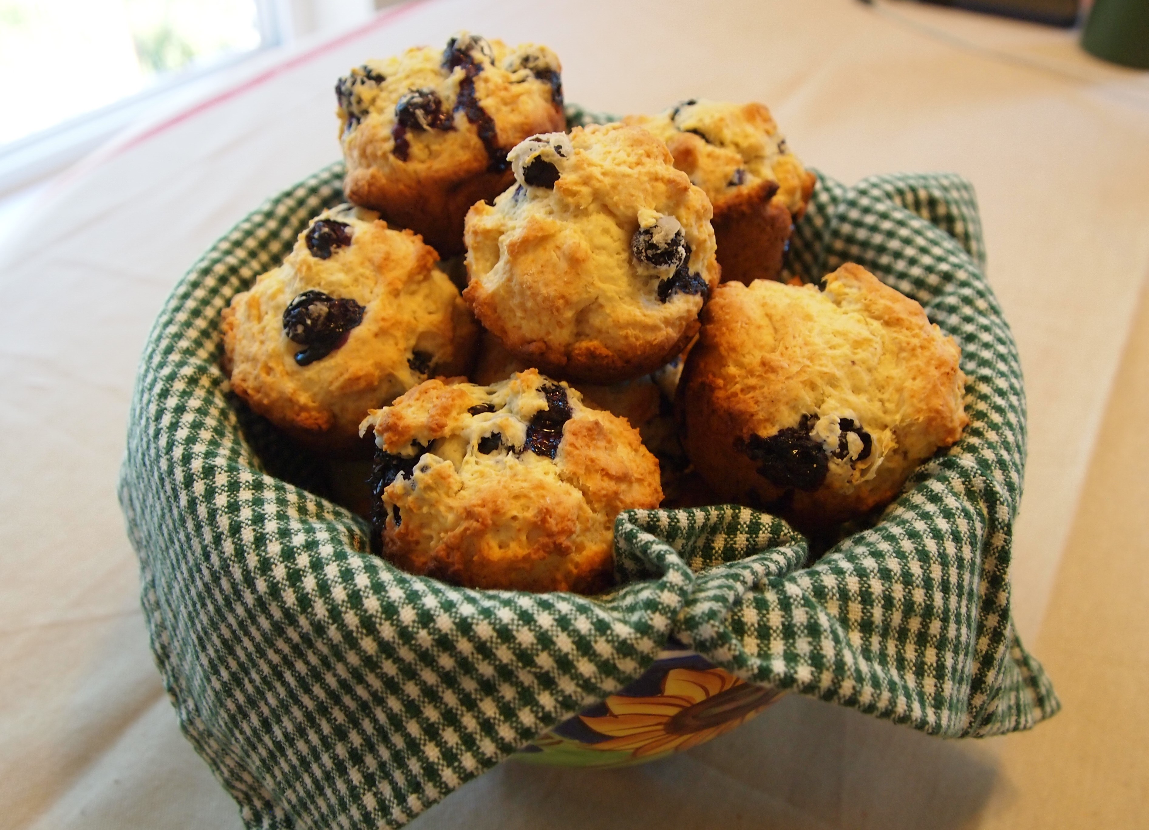 Berry Muffins – History in the Making