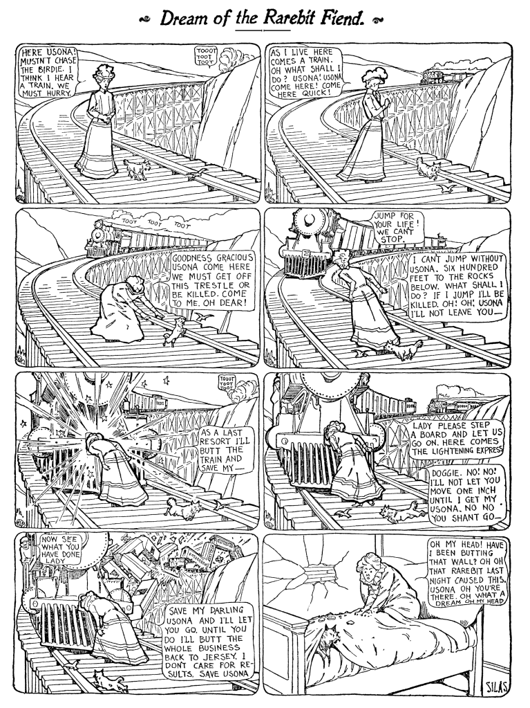 William Randolph Hearst’s Welsh Rarebit – History in the Making