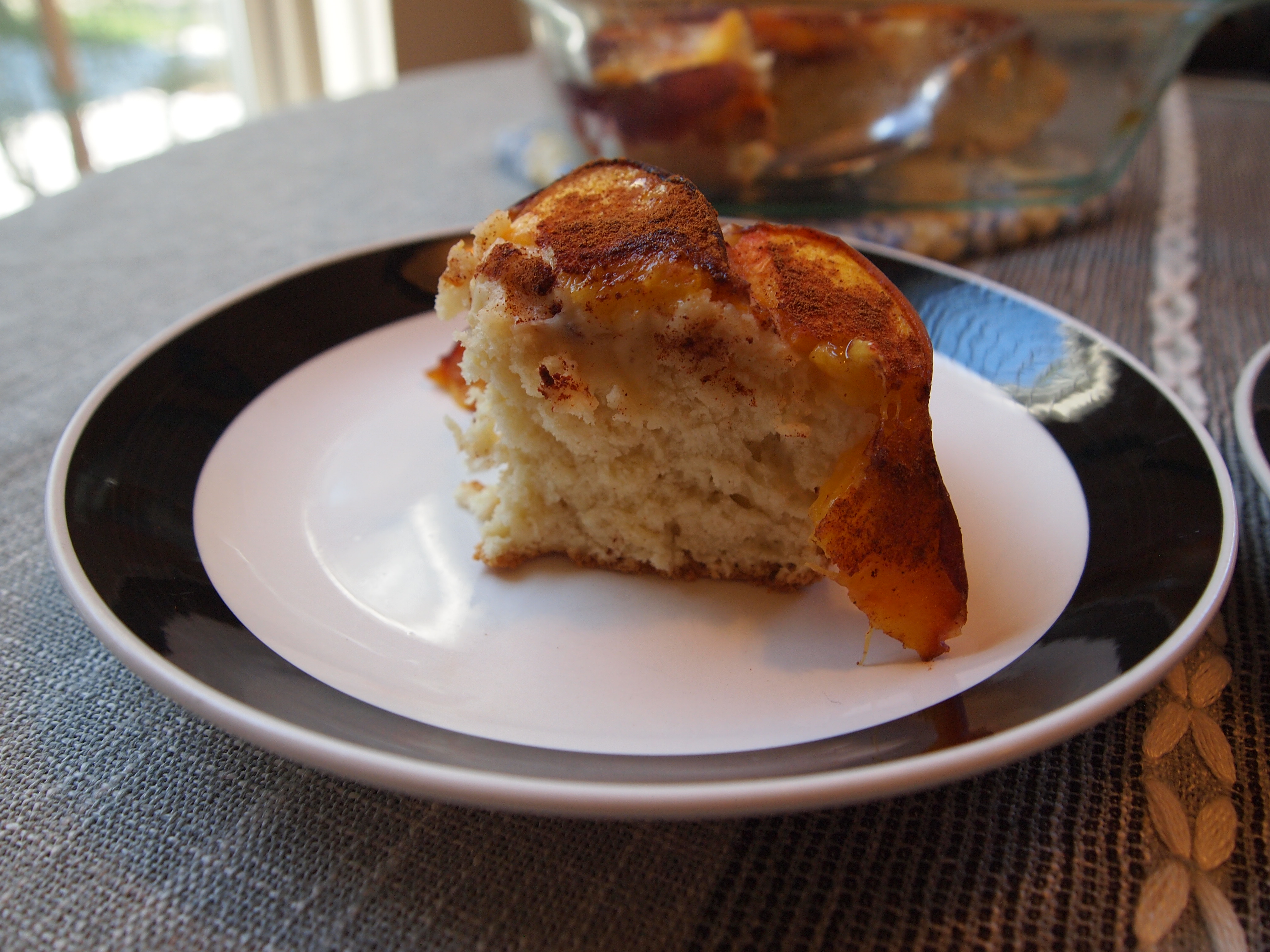 Peach Tea Cake – History in the Making