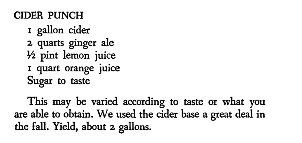 Cider Punch – History in the Making