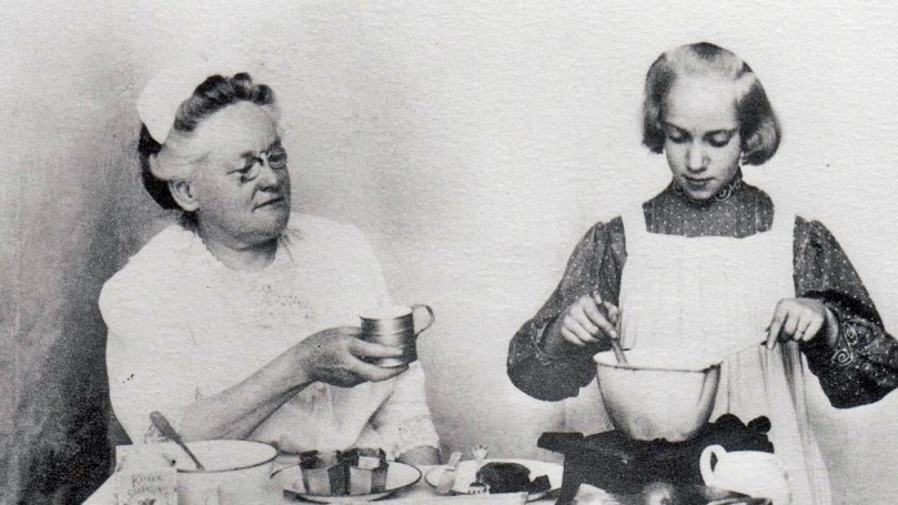 Chocolate Bread Pudding – History in the Making