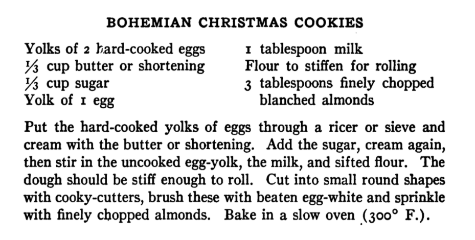 Bohemian Christmas Cookies – History in the Making