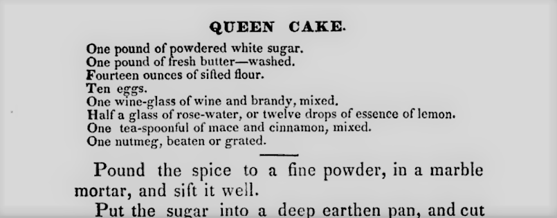 Queen Cakes – History in the Making