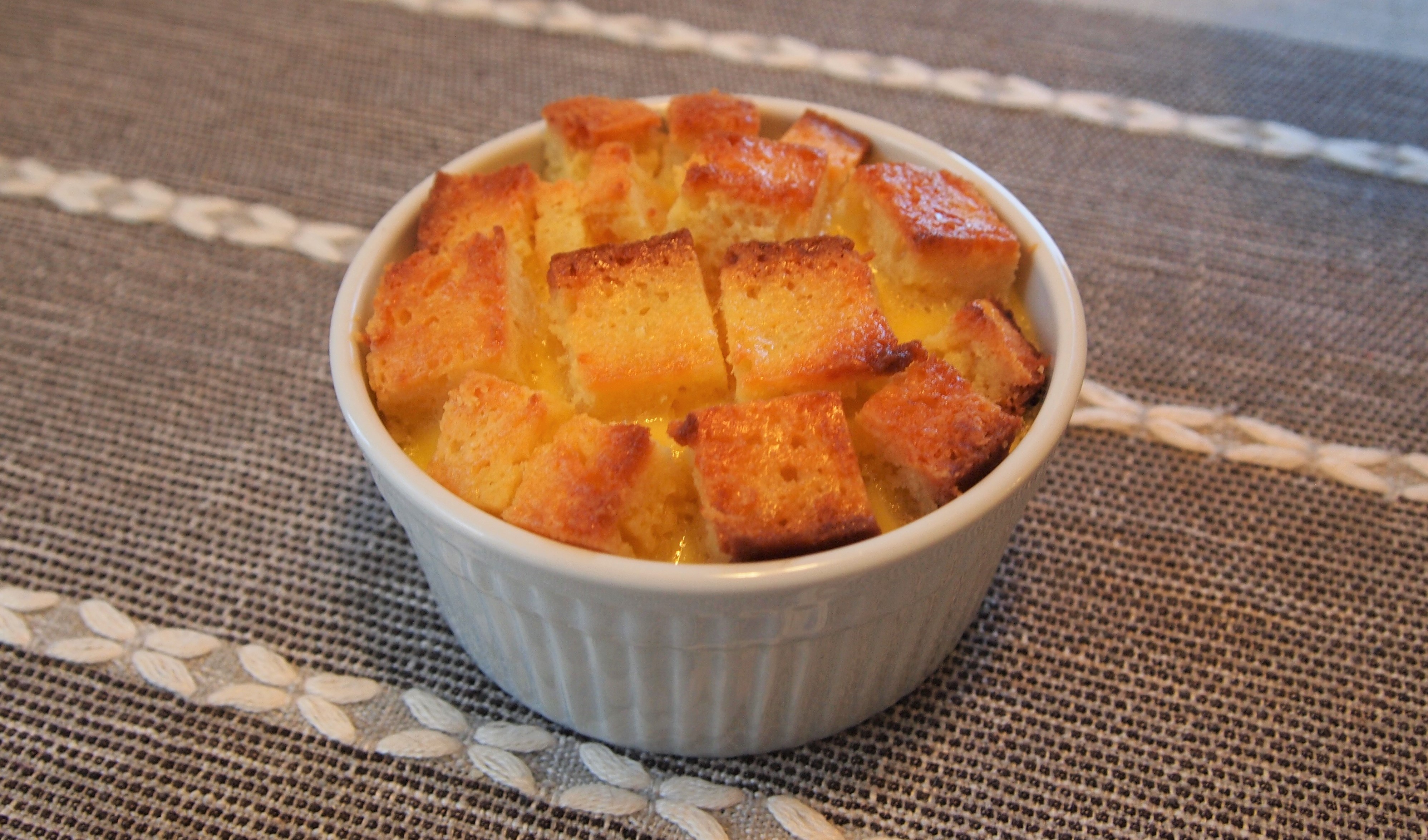 Sponge-Cake Pudding – History in the Making