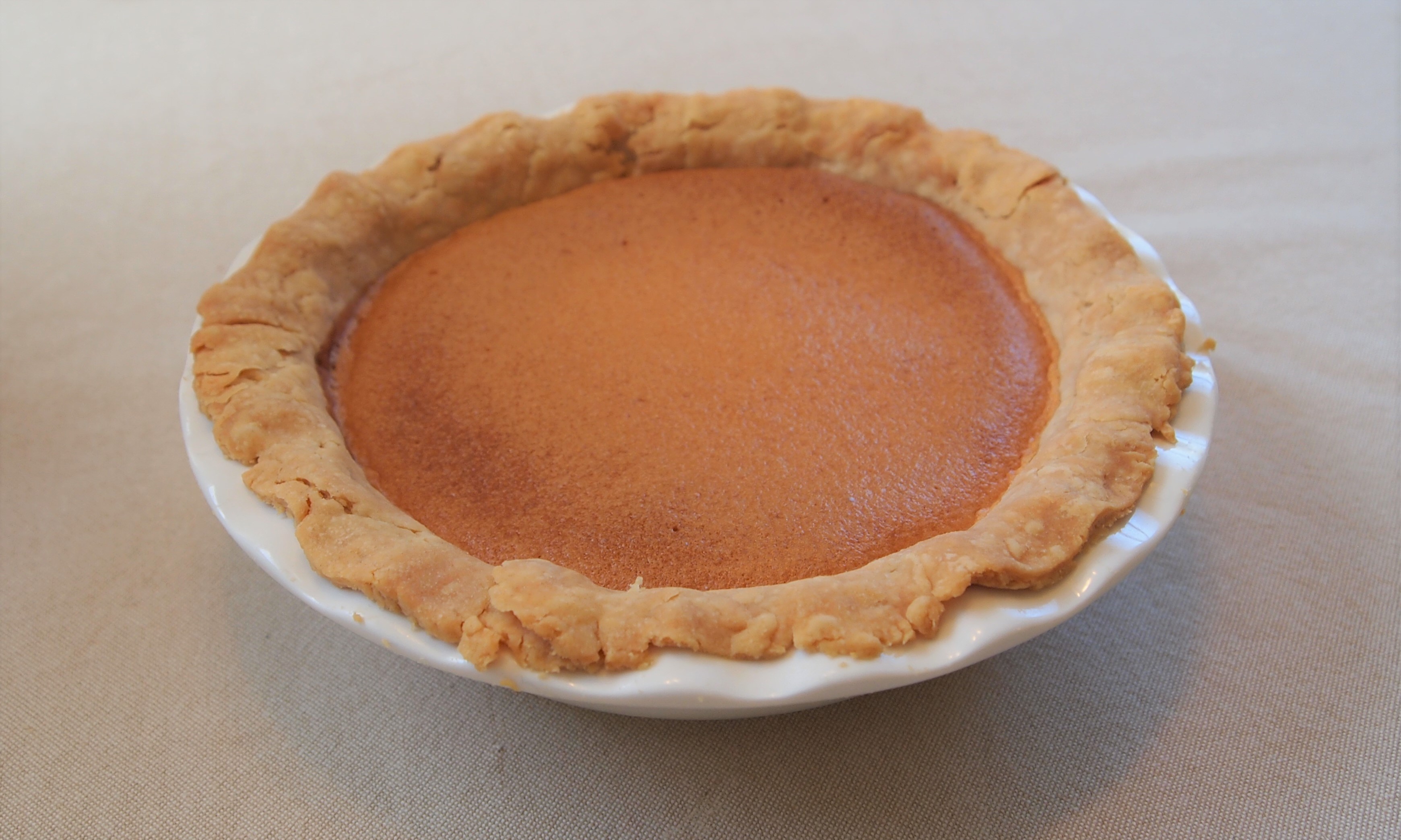 The best Orange Pudding that ever was tasted – History in the Making
