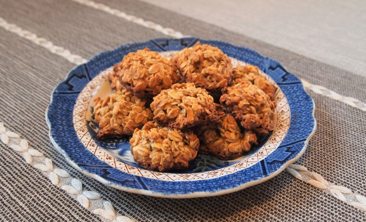 Oatmeal Macaroons – History in the Making