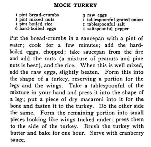 Mock Turkey – History in the Making