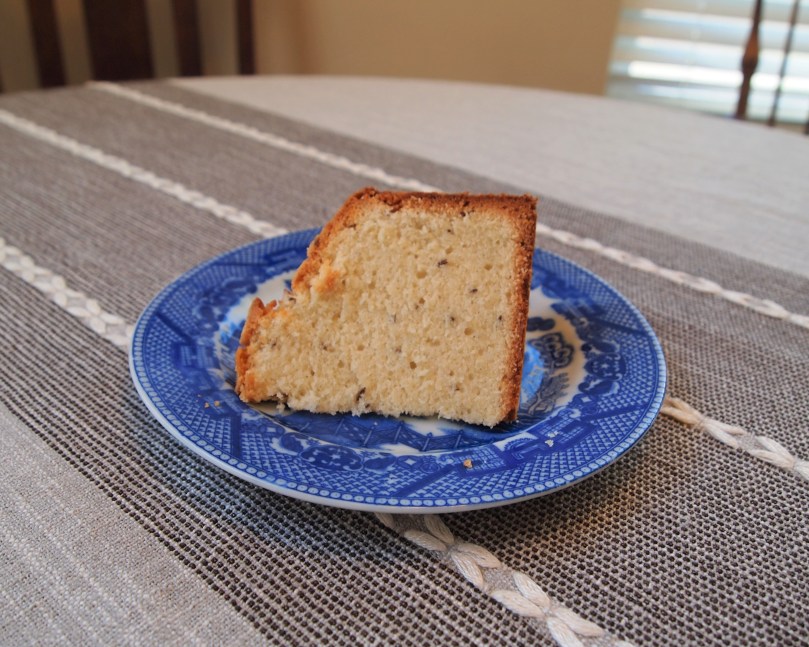 A Seed Cake – History in the Making
