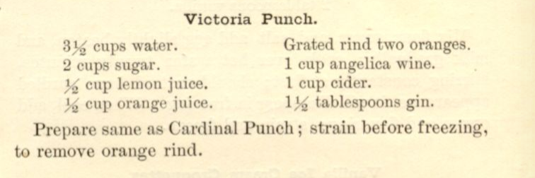 Victoria Punch – History in the Making
