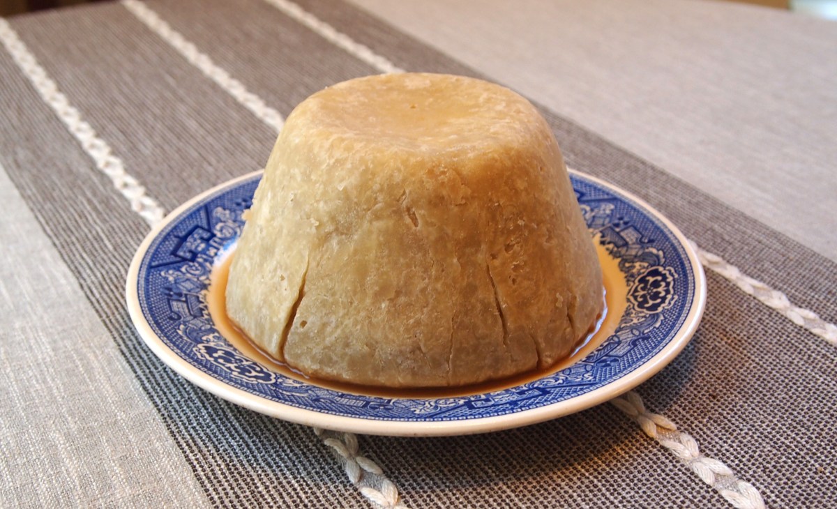 Boiled Rhubarb Pudding – History in the Making