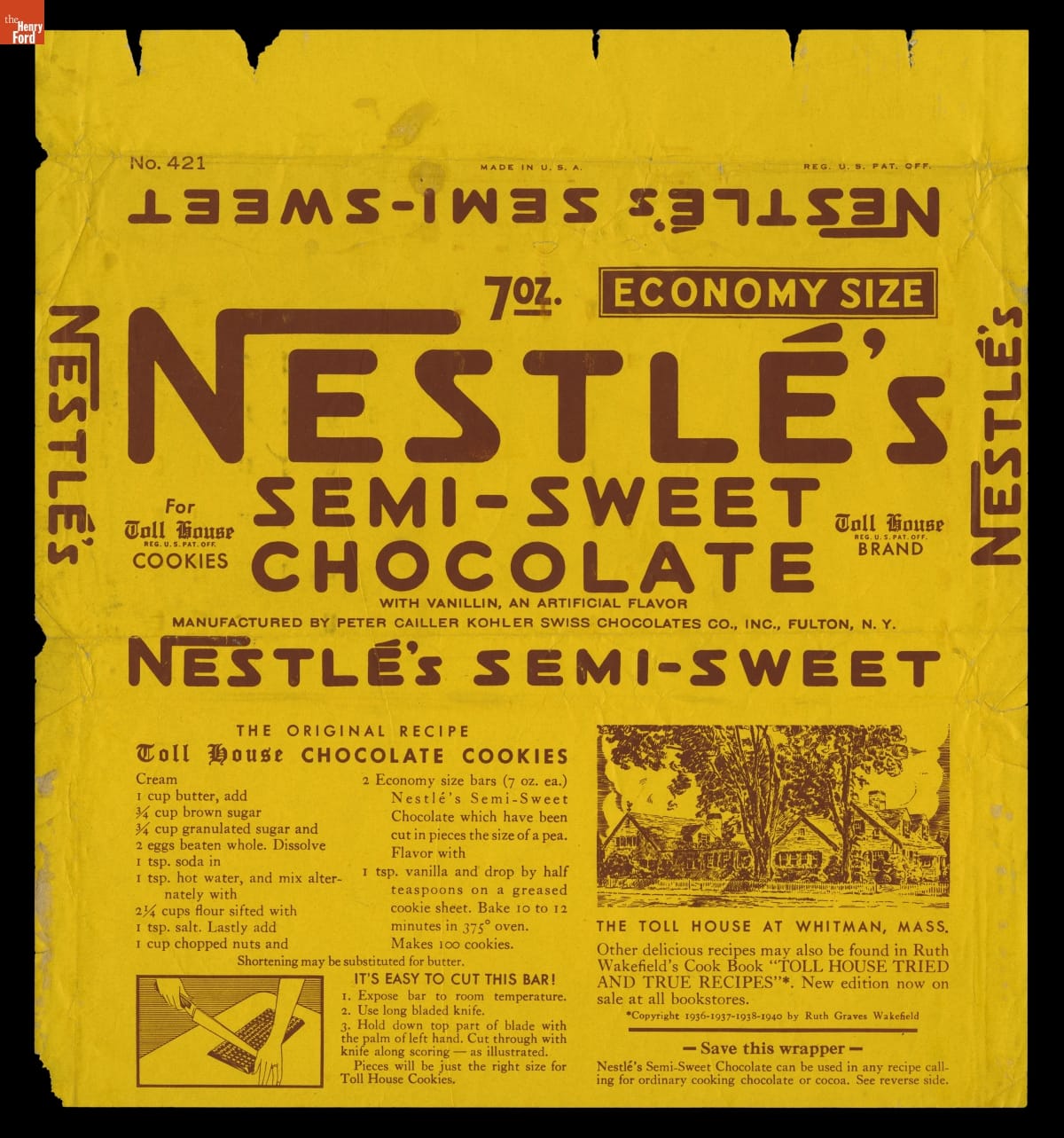 Toll House Chocolate Crunch Cookies – History in the Making