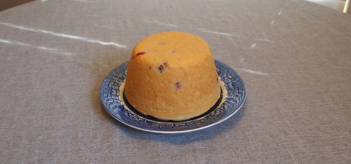 Cranberry Pudding Supreme – History in the Making