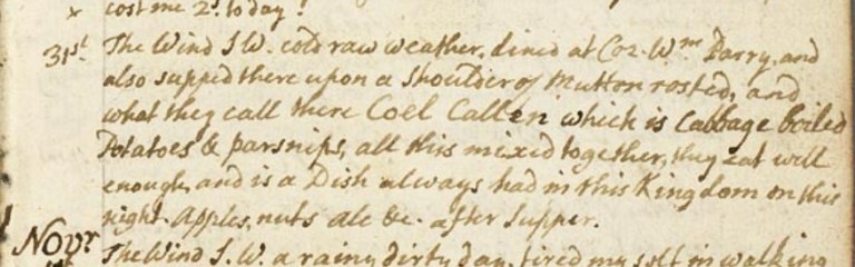 Another Irish Country Dish (Colcannon) – History in the Making