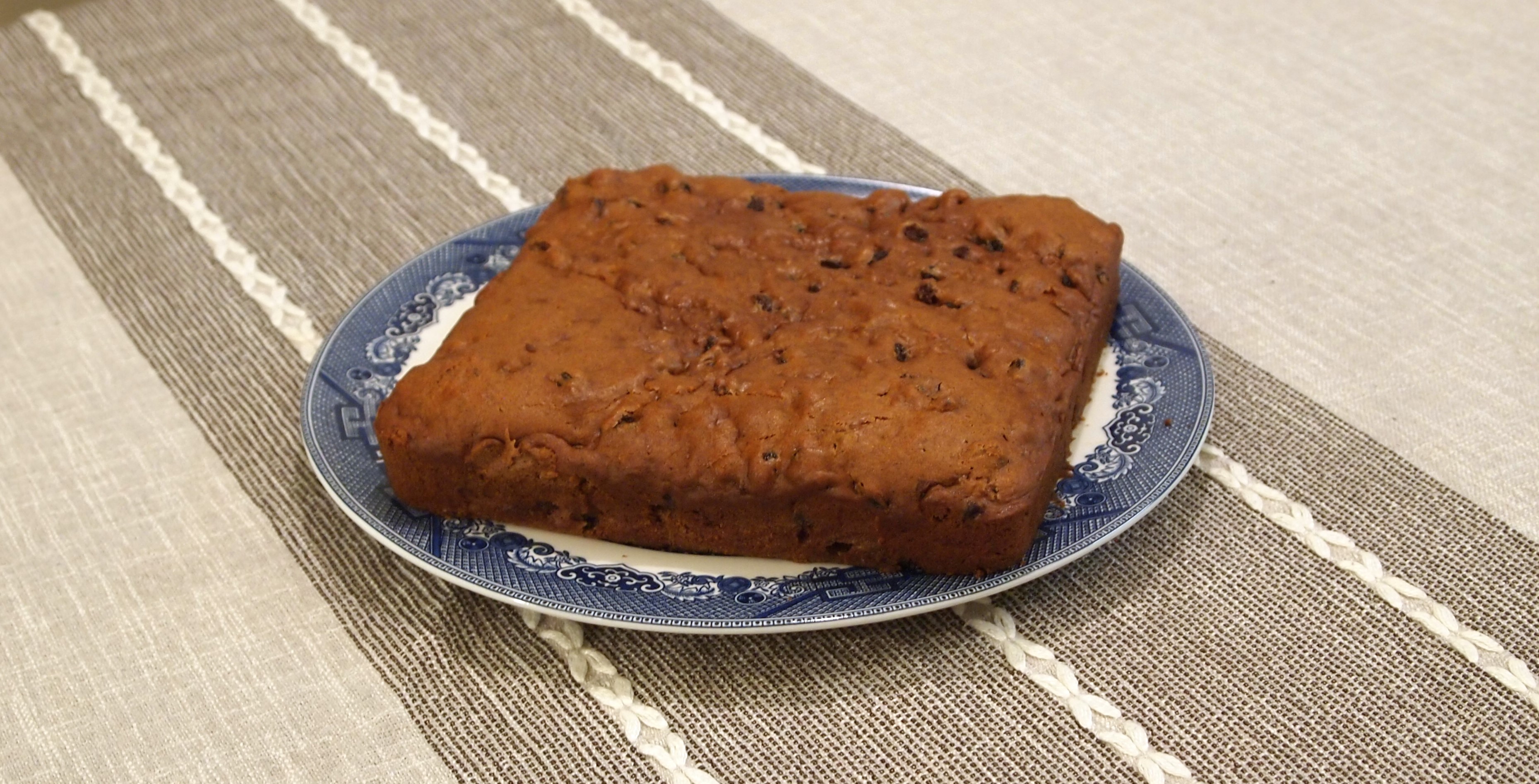 War-time Cake – History in the Making