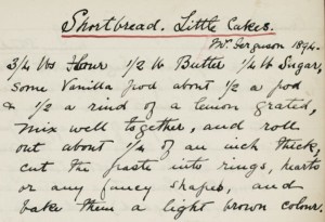 Shortbread – History in the Making