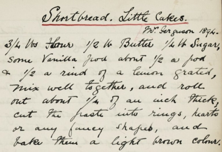 Shortbread – History in the Making