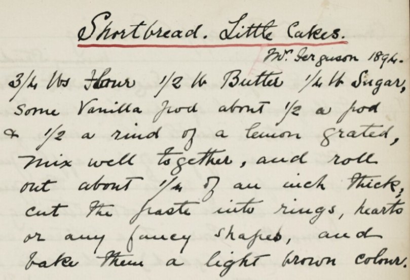 Shortbread – History in the Making